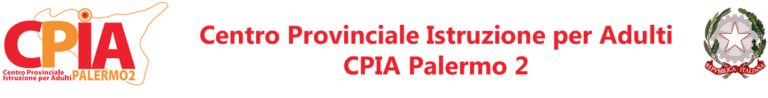 CPIA Palermo 2 – Centro Provinciale Istruzione per Adulti
